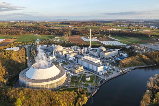 Neckarwestheim Nuclear Power Plant Goes Offline Editorial Stock Photo ... Neckarwestheim Nuclear Power Plant Goes Offline Editorial Stock Photo ...