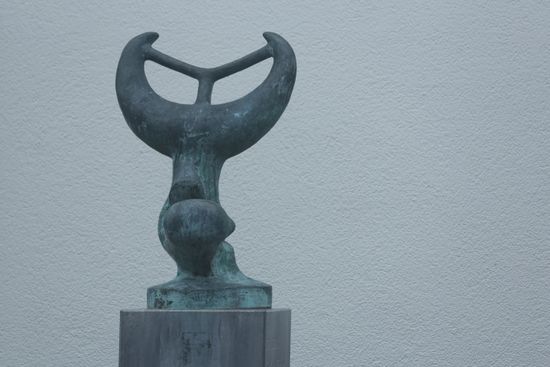 Sculpture Dialogue By Bert Van Mieghem Editorial Stock Photo - Stock Image | Shutterstock