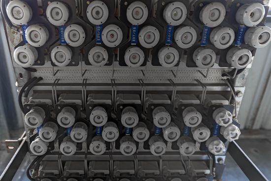 Fuse Box Ceramic Fuses Former Paper Editorial Stock Photo - Stock Image ...