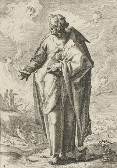 Ezekiel Ezekiel One Great Prophets Scripture Editorial Stock Photo ...