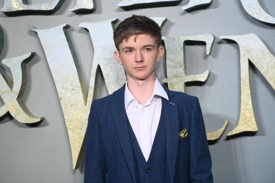 Actor Castmember Joshua Pickering Attends World Editorial Stock Photo ...