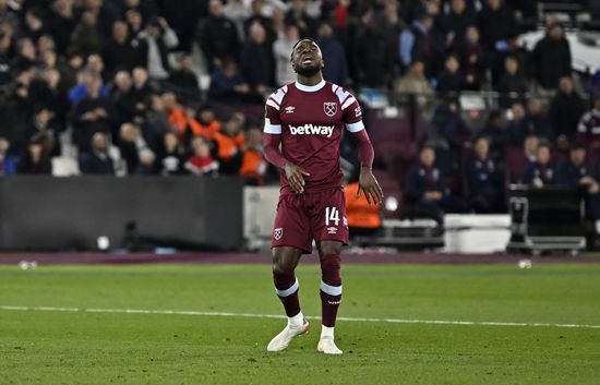 Maxwell Cornet West Ham Looks Sky Editorial Stock Photo - Stock Image ...