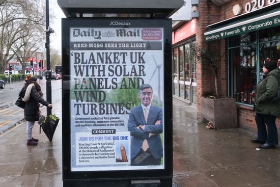 Spoof Billboards Extinction Rebellion Who Will Editorial Stock Photo ...