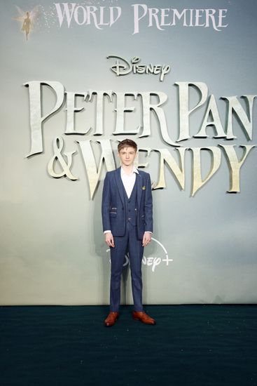 Joshua Pickering Attends Peter Pan Wendy Editorial Stock Photo - Stock ...