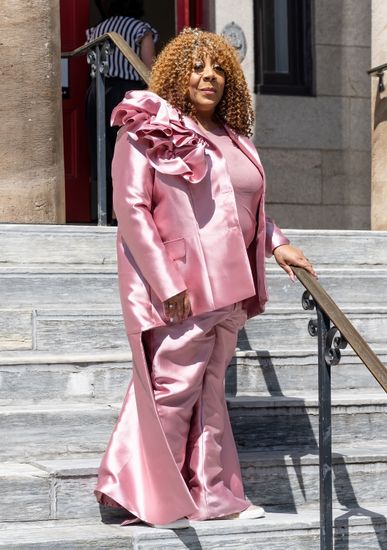 Inductee Patty Jackson Attends 2023 Philadelphia Editorial Stock Photo ...