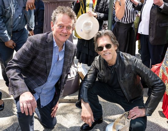 Inductees Michael Bacon Kevin Bacon Bacon Editorial Stock Photo - Stock ...