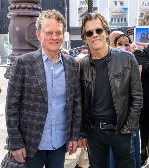 Inductees Michael Bacon Kevin Bacon Bacon Editorial Stock Photo - Stock ...