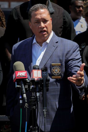 Fulton County Sheriff Pat Labat Editorial Stock Photo - Stock Image ...