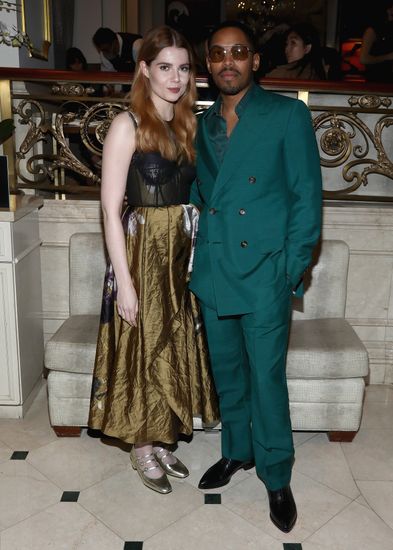 Lucy Boynton Kelvin Harrison Jr Screening Editorial Stock Photo - Stock ...