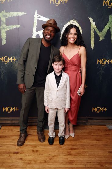 Harrold Perrineau Simon Webster Pegah Ghafoori Editorial Stock Photo ...