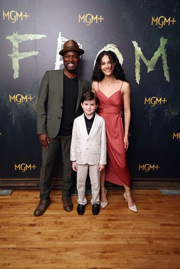 Harrold Perrineau Simon Webster Pegah Ghafoori Editorial Stock Photo ...