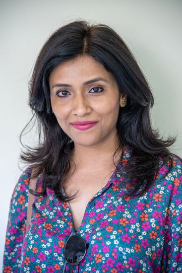Actress Debashree Chakraborty Press Conference Editorial Stock Photo ...