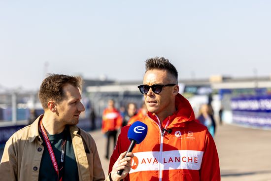 Andre Lotterer Andretti 2023 Abb Fia Editorial Stock Photo - Stock ...