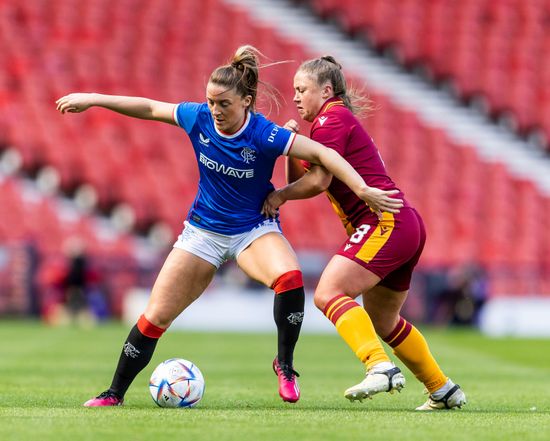 Rangers Womens Midfielder Chelsea Cornet Action Editorial Stock Photo ...