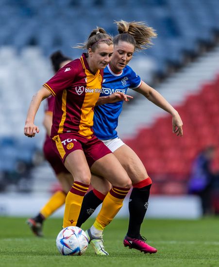 Rangers Womens Midfielder Chelsea Cornet Action Editorial Stock Photo ...
