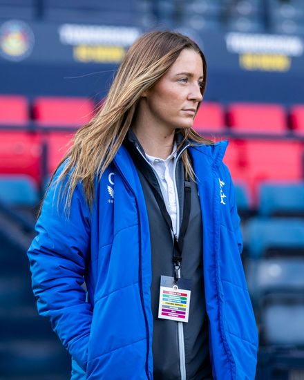 Rangers Womens Midfielder Chelsea Cornet Arrives Editorial Stock Photo ...