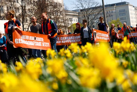 Letzte Generation Last Generation Climate Activists Editorial Stock ...