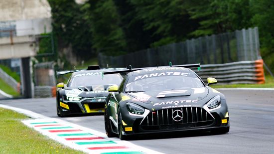 Fanatec Gt2 European Series Free Practice Editorial Stock Photo - Stock ...