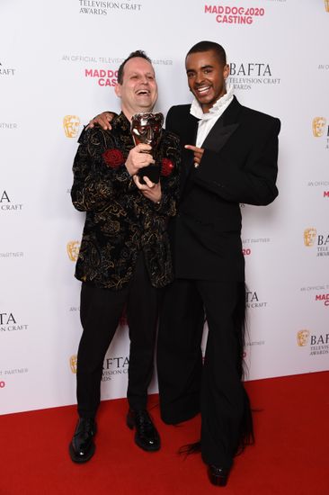 Writer Drama Winner Adam Kay Layton Editorial Stock Photo - Stock Image ...