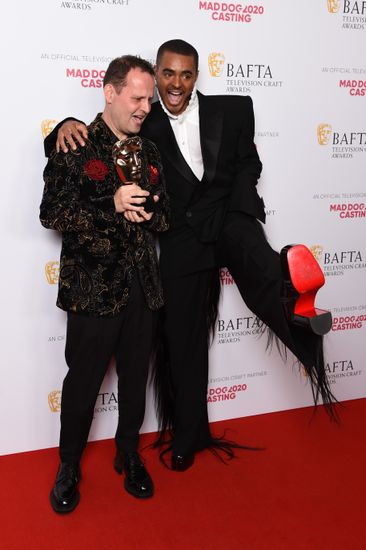 Writer Drama Winner Adam Kay Layton Editorial Stock Photo - Stock Image ...