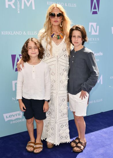 Rachel Zoe Children Kaius Jagger Berman Editorial Stock Photo - Stock ...