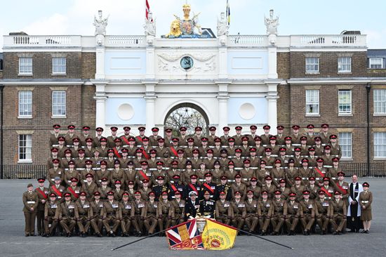 Crown Prince Frederik Denmark 4th Battalion Editorial Stock Photo ...