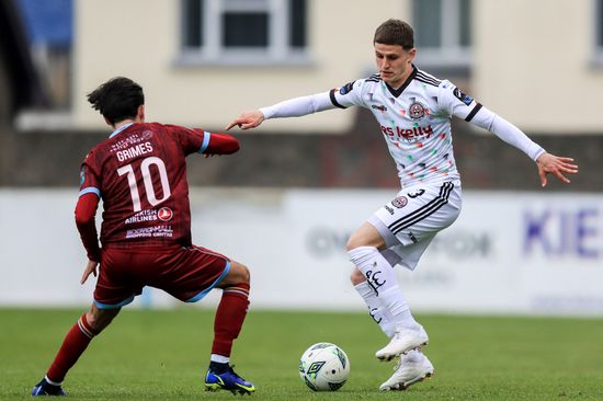 Drogheda United Vs Bohemians Bohs Paddy Editorial Stock Photo - Stock ...