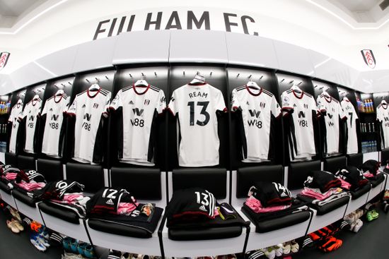 General View Fulham Changing Room Editorial Stock Photo - Stock Image ...