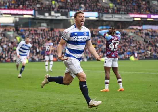 Chris Martin Qpr Celebrates Scoring His Editorial Stock Photo - Stock ...