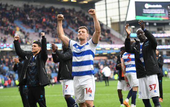 Chris Martin Qpr Celebrates Full Time Editorial Stock Photo - Stock ...