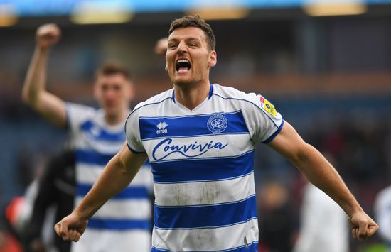 Chris Martin Qpr Celebrates Full Time Editorial Stock Photo - Stock ...