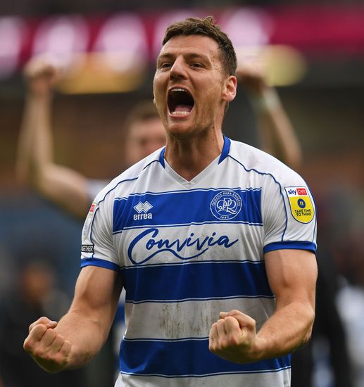 Chris Martin Qpr Celebrates Full Time Editorial Stock Photo - Stock ...