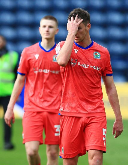 Dominic Hyam Blackburn Rovers Looks Dejected Editorial Stock Photo ...