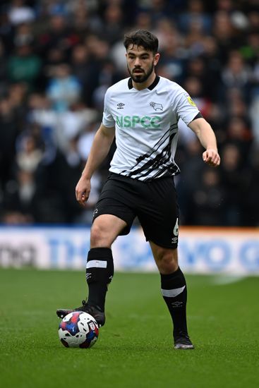 Eiran Cashin Derby County Editorial Stock Photo - Stock Image ...