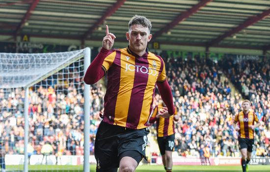 Andy Cook Bradford City Scores Penalty Editorial Stock Photo - Stock ...