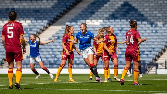 Hannah Davison Rangers Women Celebrates After Editorial Stock Photo ...