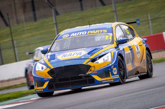 Round One Race Winner Dan Cammish Editorial Stock Photo - Stock Image ...