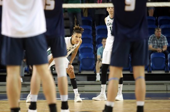 Hawaii Rainbow Warriors Chaz Galloway 1 Editorial Stock Photo - Stock ...
