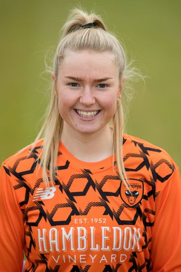 Alice Monaghan Southern Vipers Ahead Rachael Editorial Stock Photo ...