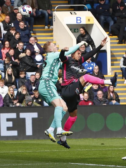 Sheffield Wednesday Keeper Cameron Dawson Appears Editorial Stock Photo ...