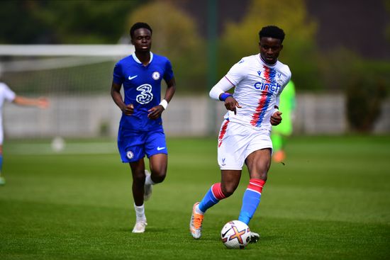 David Obou Crystal Palace U18 Plays Editorial Stock Photo - Stock Image ...
