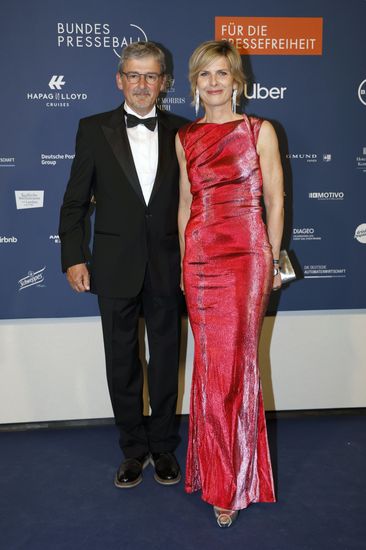 Barbara Hahlweg Husband Peter Arens 70 Editorial Stock Photo - Stock ...