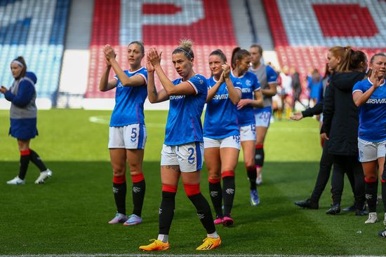 Nicola Docherty 2 Rangers Womens Fc Editorial Stock Photo - Stock Image ...