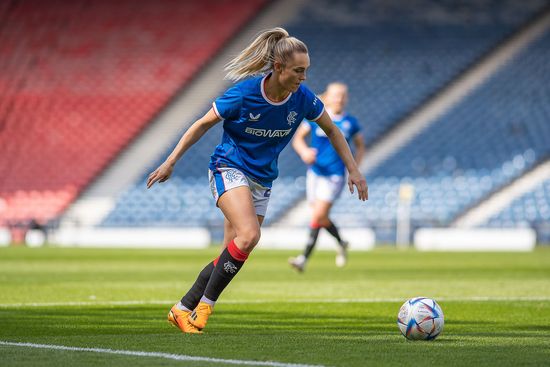 Sam Kerr 24 Rangers Womens Fc Editorial Stock Photo - Stock Image ...