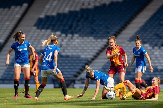 Carla Boyce 9 Motherwell Women Fc Editorial Stock Photo - Stock Image ...