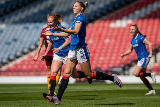Goal 10 Hannah Davison 5 Rangers Editorial Stock Photo - Stock Image ...