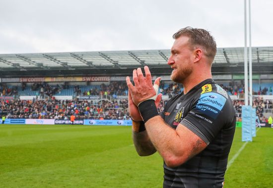 Exeter Chiefs Stuart Hogg During Lap Editorial Stock Photo - Stock ...