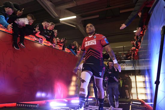 Ospreys Vs Cardiff Rugby Rey Leelo Editorial Stock Photo - Stock Image ...