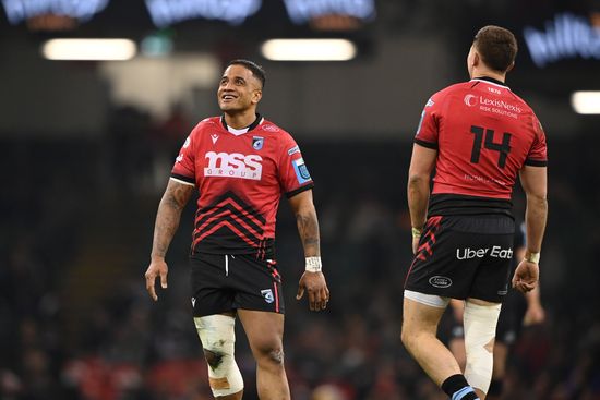 Ospreys Vs Cardiff Rugby Rey Leelo Editorial Stock Photo - Stock Image ...