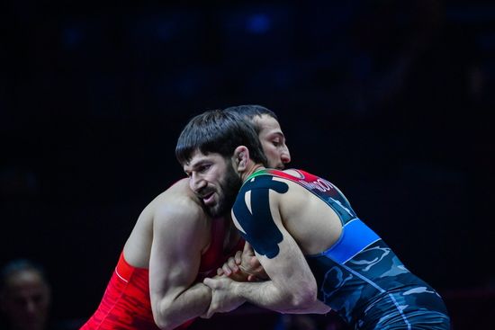 Taleh Mammadov Azerbaijan Blue Action Against Editorial Stock Photo ...